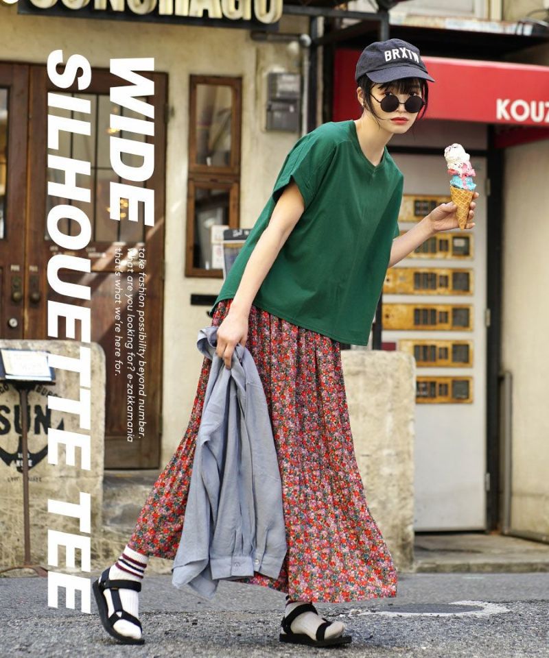 日本 zootie - 抗透汗 落肩寬鬆純棉短袖上衣-煙燻粉 (M-L)｜媽咪愛