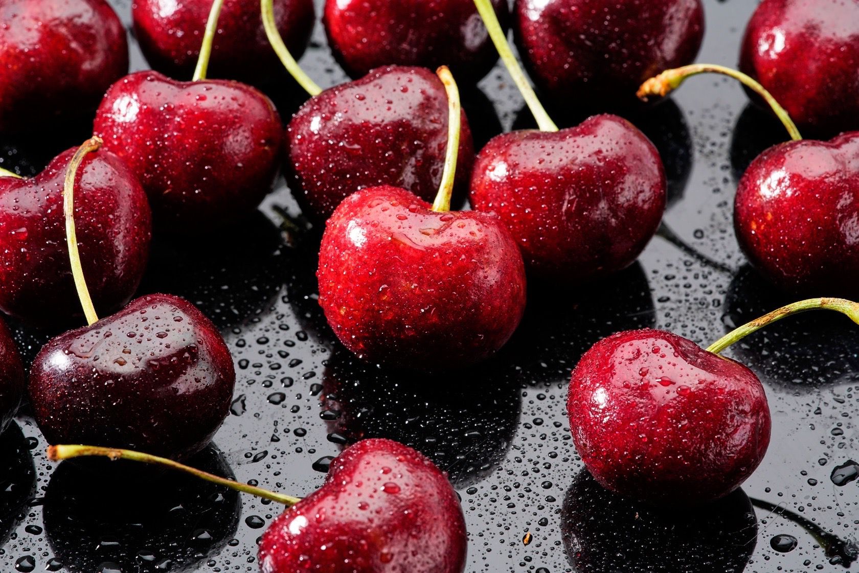 果子禮 - 華盛頓9R紅櫻桃含箱重1kg(凈重850g) X 2盒｜媽咪愛