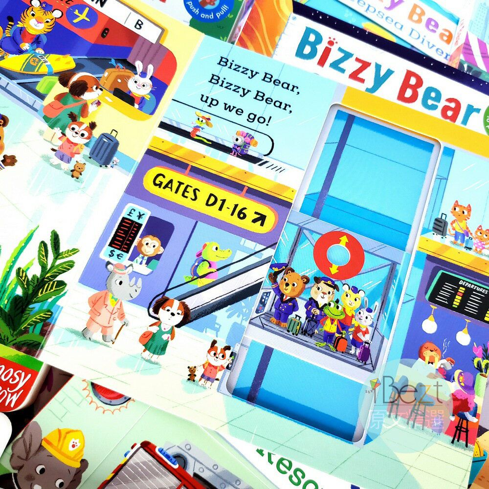 Bizzy Bear - Space Rocket｜媽咪愛