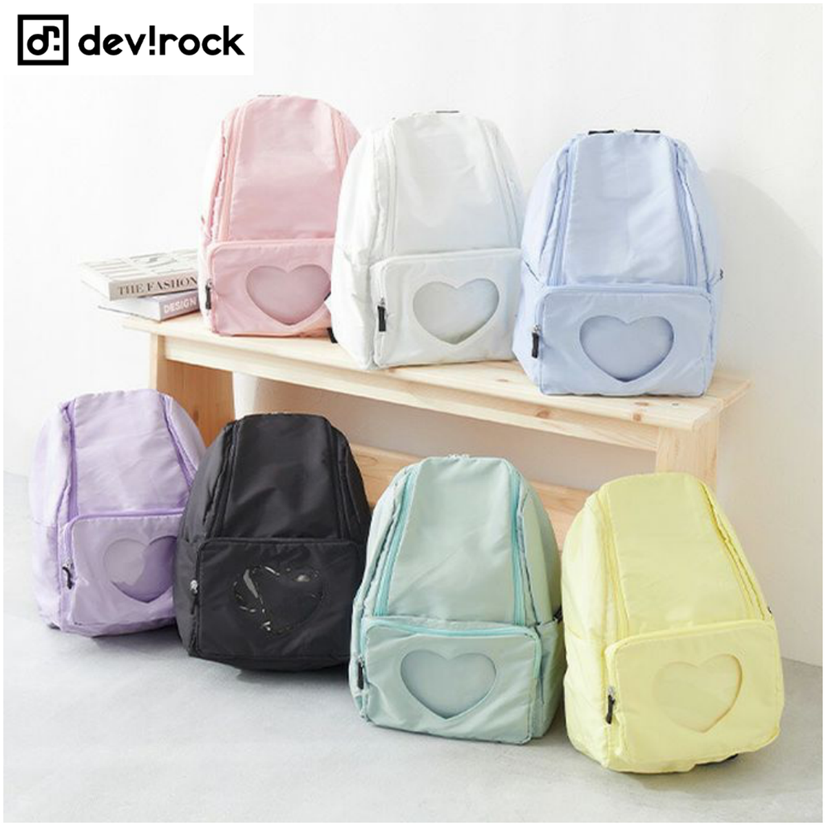 最新兒童背包【日本 Devirock】機能大容量、多色可選！ | 限時團購 | 媽咪愛