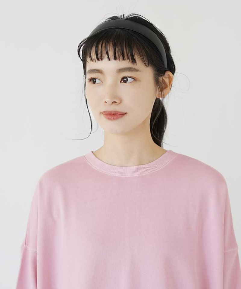 日本 zootie - 100%棉 百搭圓領薄長袖上衣-亮麗粉｜媽咪愛