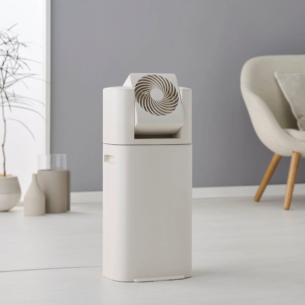 日本 IRIS OHYAMA - 日本IRIS 快速乾衣 x 強力除濕│循環衣物乾燥除濕機 DDC-60 (象牙白)-象牙白-8.5KG｜媽咪愛