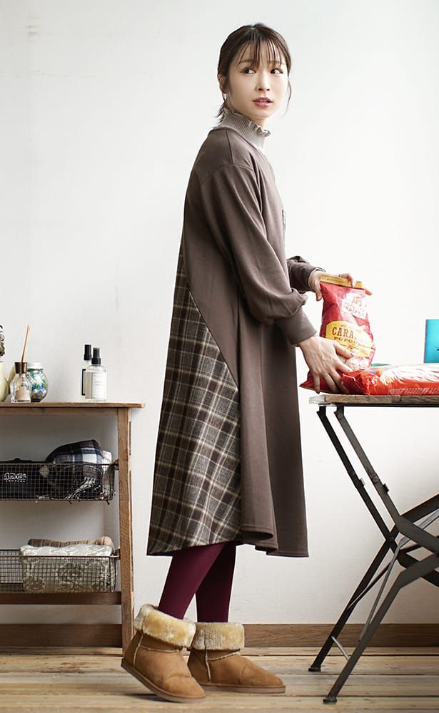 日本 zootie - 發熱舒適彈性內搭褲/褲襪/絲襪-軍綠｜媽咪愛