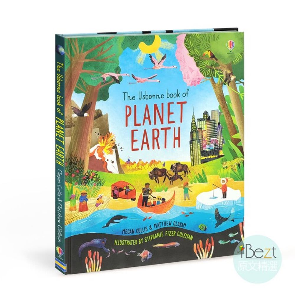 The Usborne book of Planet Earth｜媽咪愛