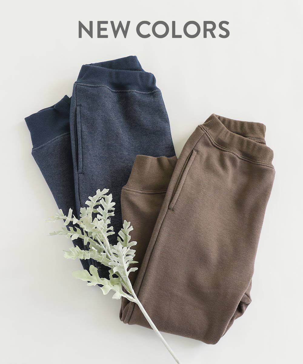 日本 devirock - RICHWARM系列 棉混休閒束口長褲-軍綠｜媽咪愛