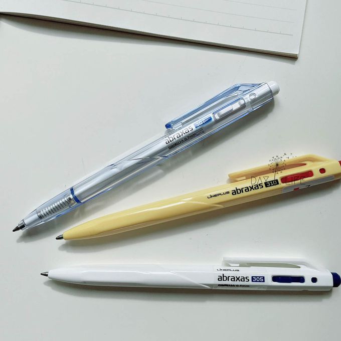 韓國LiNEPLUS - abraxas圓珠筆-紅-305｜媽咪愛