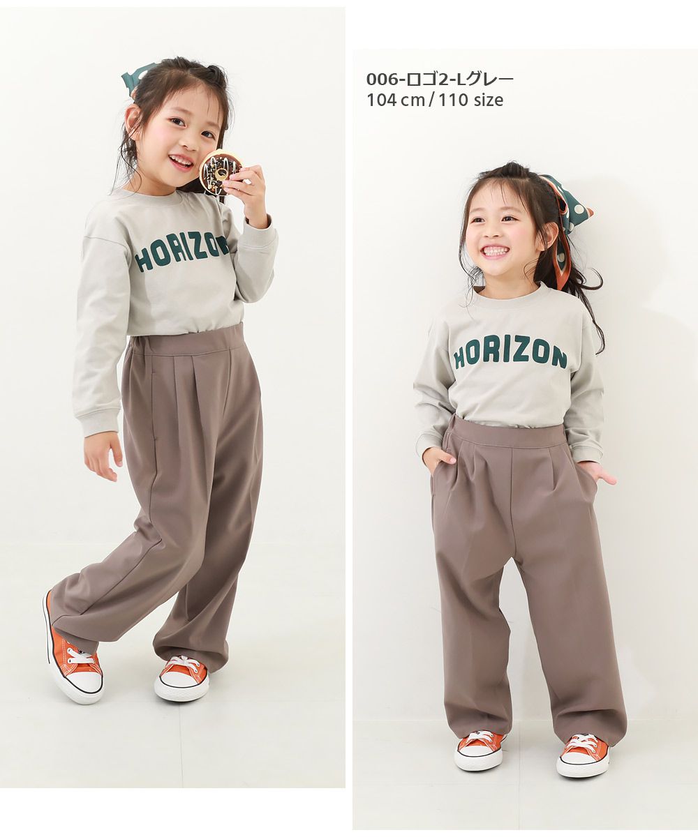 日本 devirock - 定番百搭印花長袖上衣-暴龍線條-軍綠｜媽咪愛