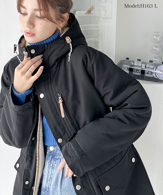 日本 Classical Elf - [熱銷NO.1] 3WAY百搭保暖連帽防風外套-淺卡其｜媽咪愛