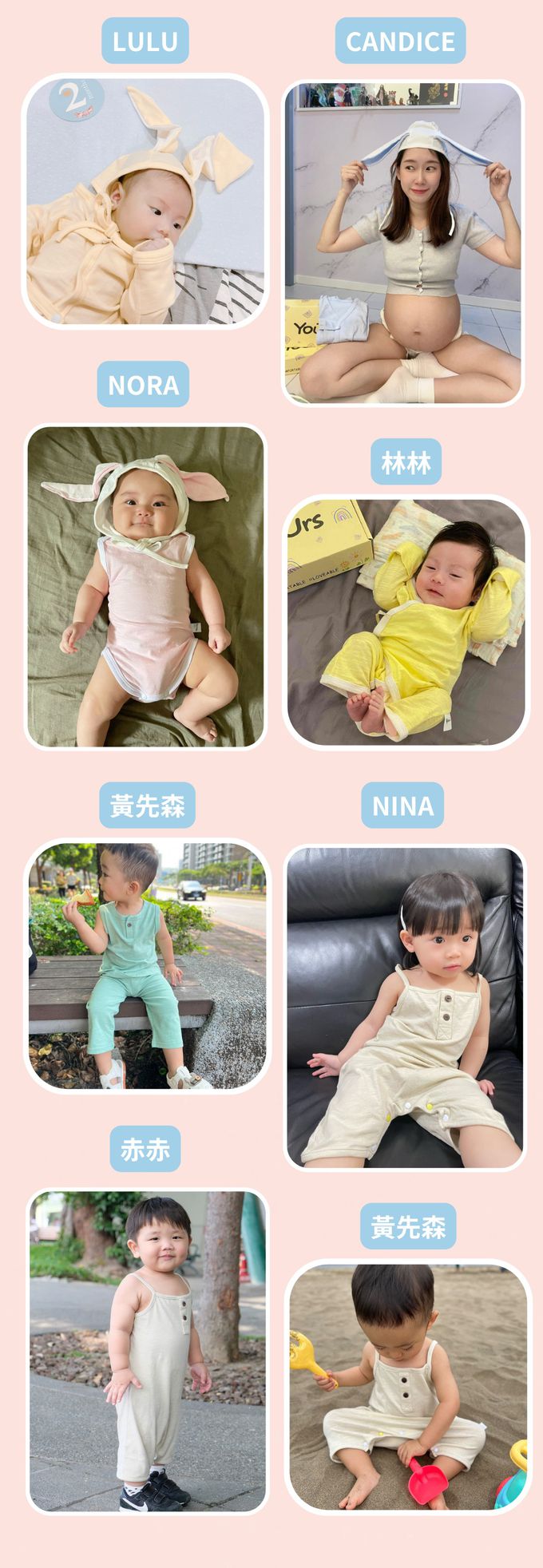 YOUrs - 好棉安心包巾-天空藍 (F碼(0-5Y))｜媽咪愛