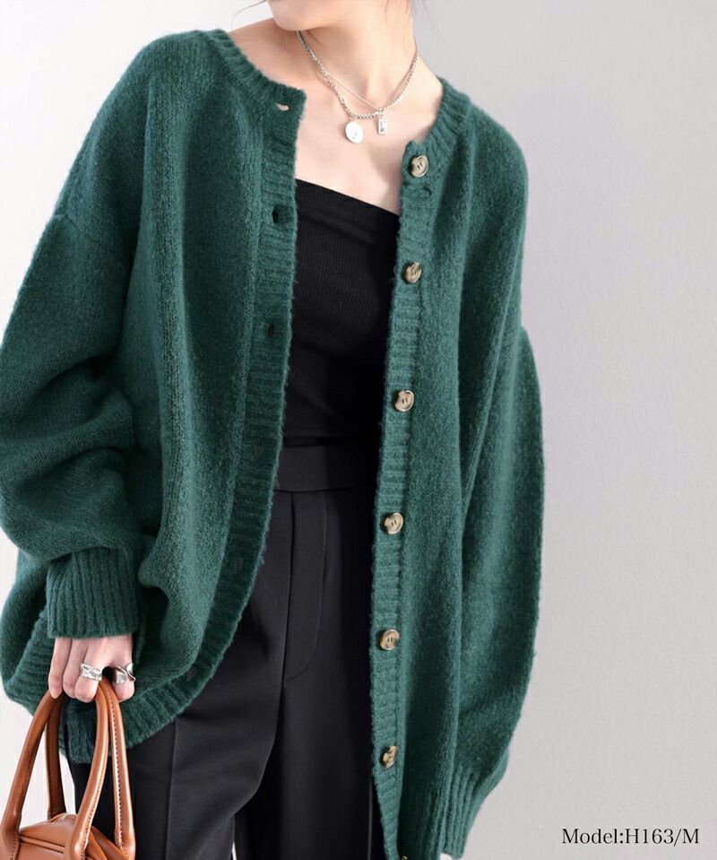 日本 Classical Elf - 2WAY百搭極柔落肩針織外套-中長版-石英灰｜媽咪愛