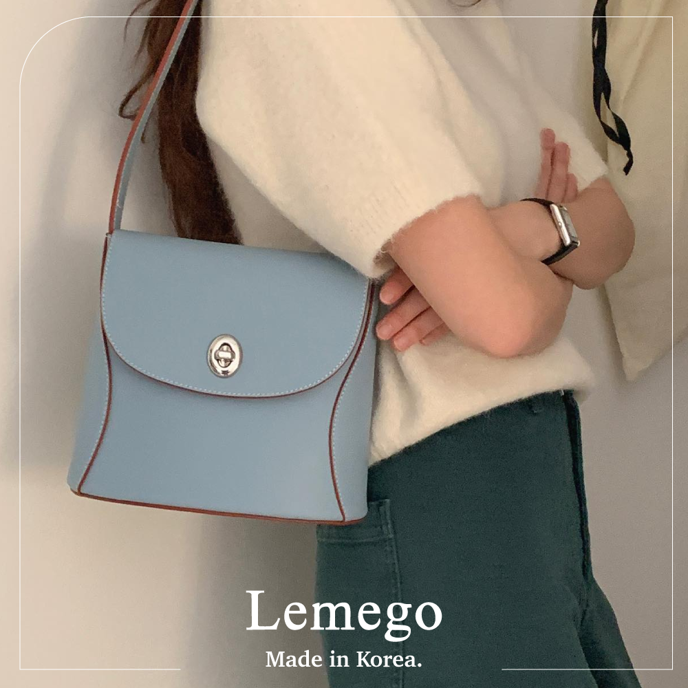 韓國設計師品牌 lemego 真皮質感包款 | 限時團購 | 媽咪愛