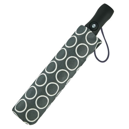 Rainstory - 抗UV雙人自動傘-經典普普風(灰)-480g｜使用者評論、評價、開箱文購買心得｜媽咪愛