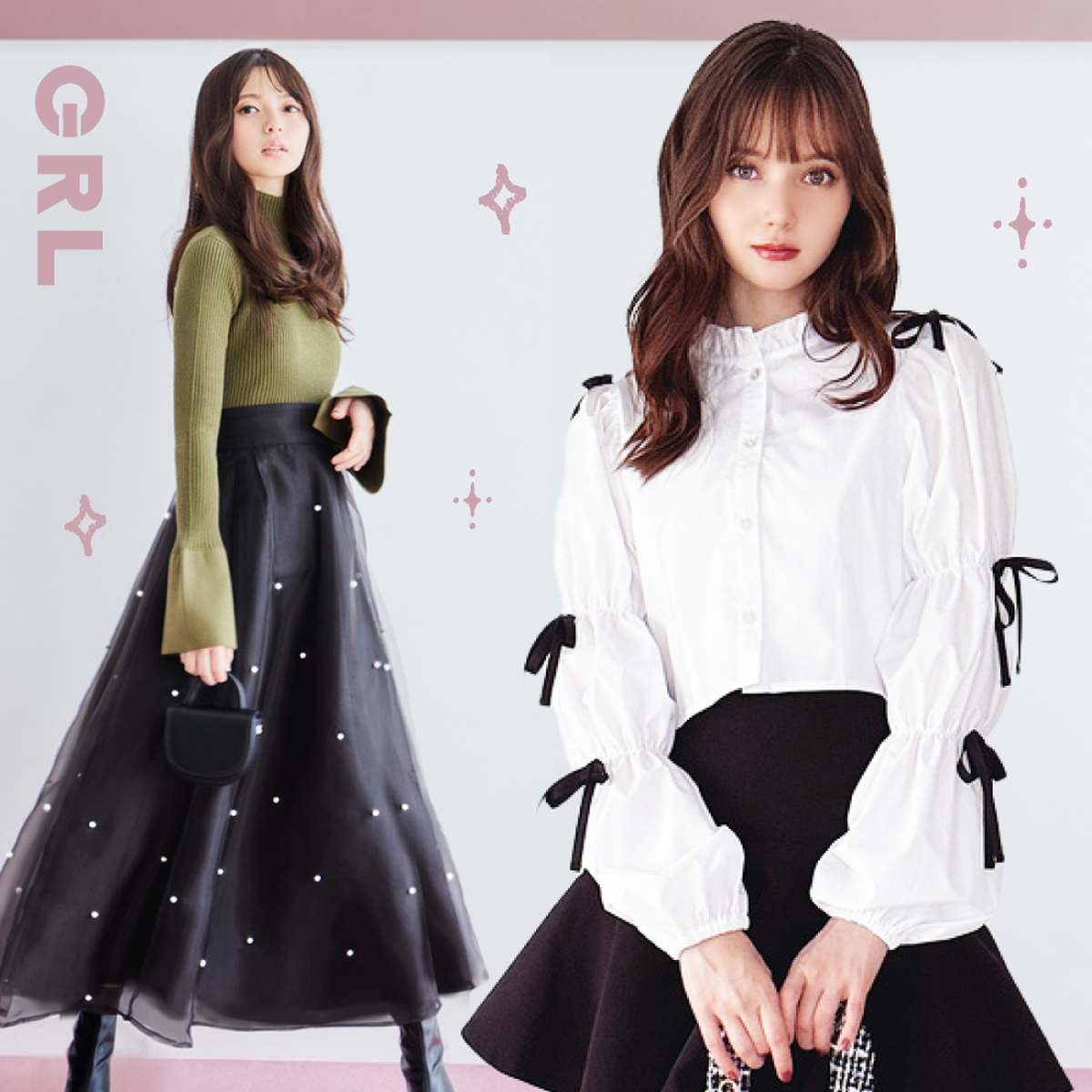 【日本GRL】日雜麻豆最愛品牌 ♡ 早春新品 | 限時團購 | 媽咪愛