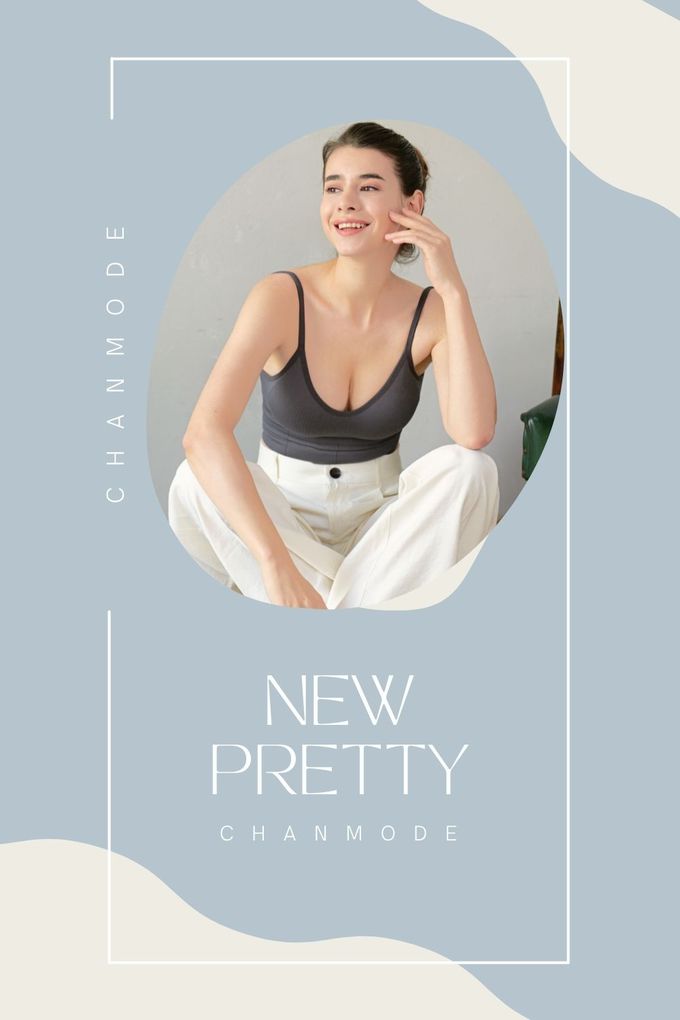 香茉 CHANMODE - 卡卡原版少女性感美背背心內衣-白 (FREE)｜媽咪愛