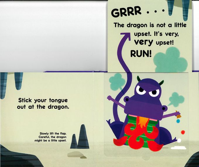 BOO SCARED YOU/硬頁翻翻書-硬頁｜媽咪愛