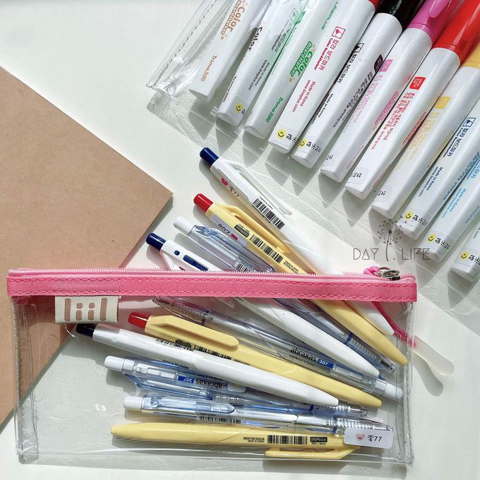 韓國LiNEPLUS - abraxas圓珠筆-紅-305｜媽咪愛