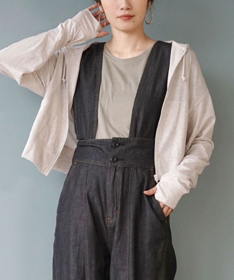 日本 zootie - UV cut 有型短版防曬外套-粉紅｜媽咪愛