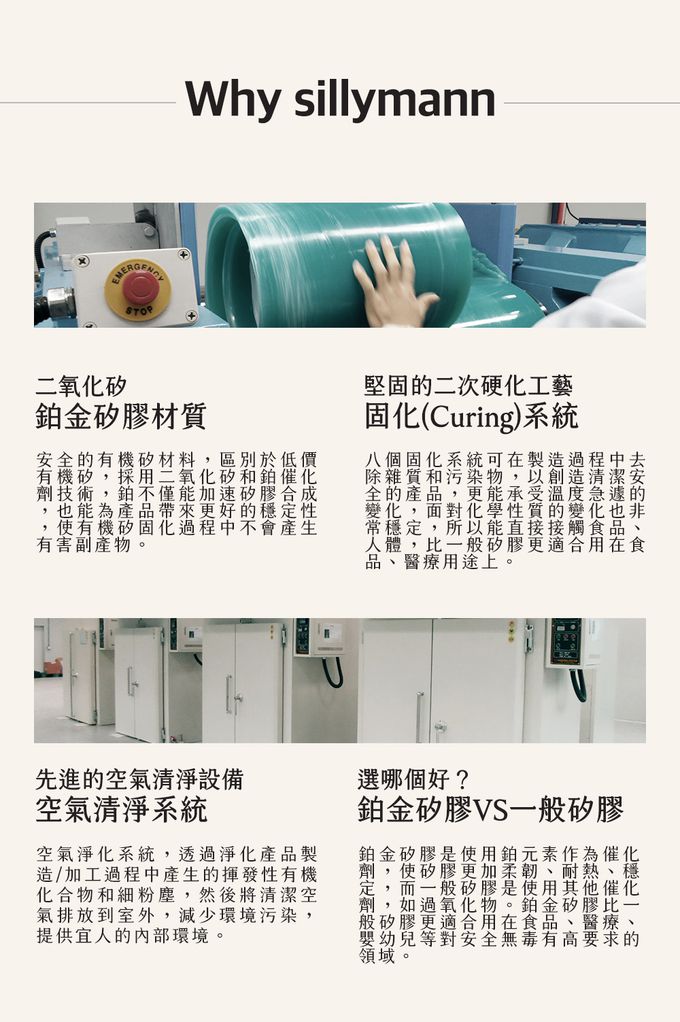 韓國 sillymann - 100%鉑金矽膠 易握寬頭水瓶/杯器/奶瓶刷-海洋綠｜媽咪愛