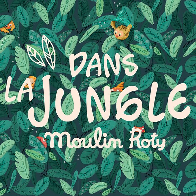 Moulin Roty - 運筆磁力珠珠迷宮-叢林冒險｜媽咪愛