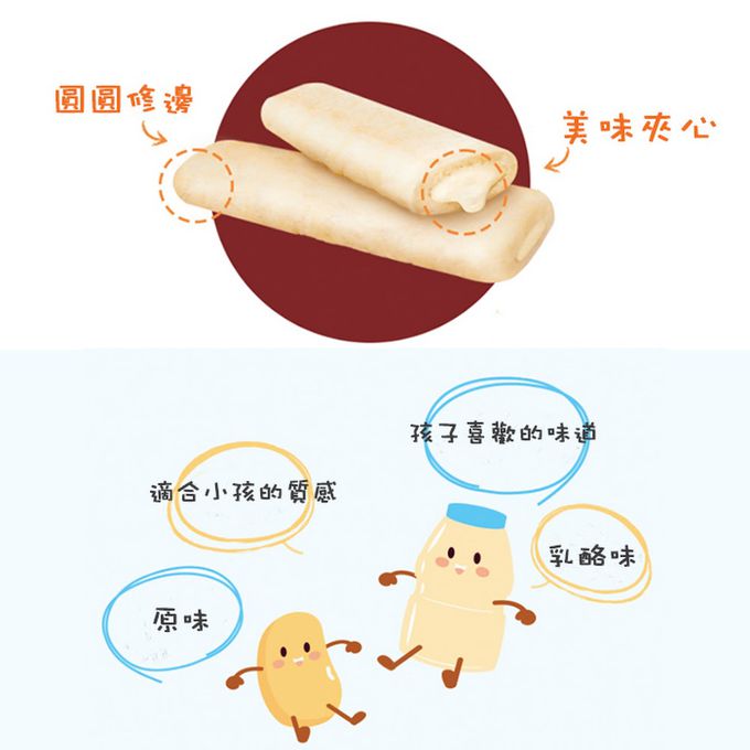 ivenet-艾唯倪 - 黃豆麻糬米餅_7M以上-40g/盒｜媽咪愛