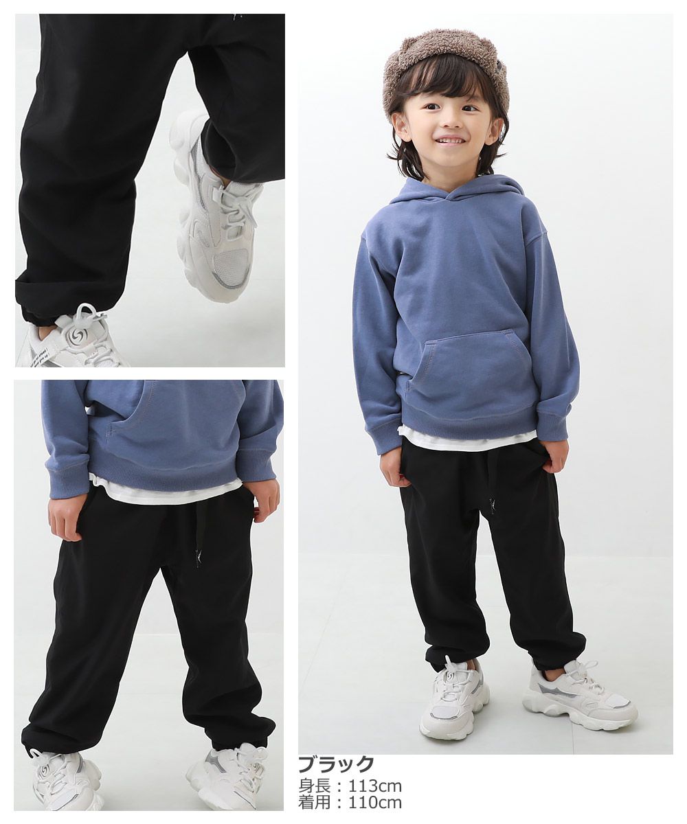 日本 devirock - 街頭風帥氣腰帶滑板褲-橄欖綠｜媽咪愛