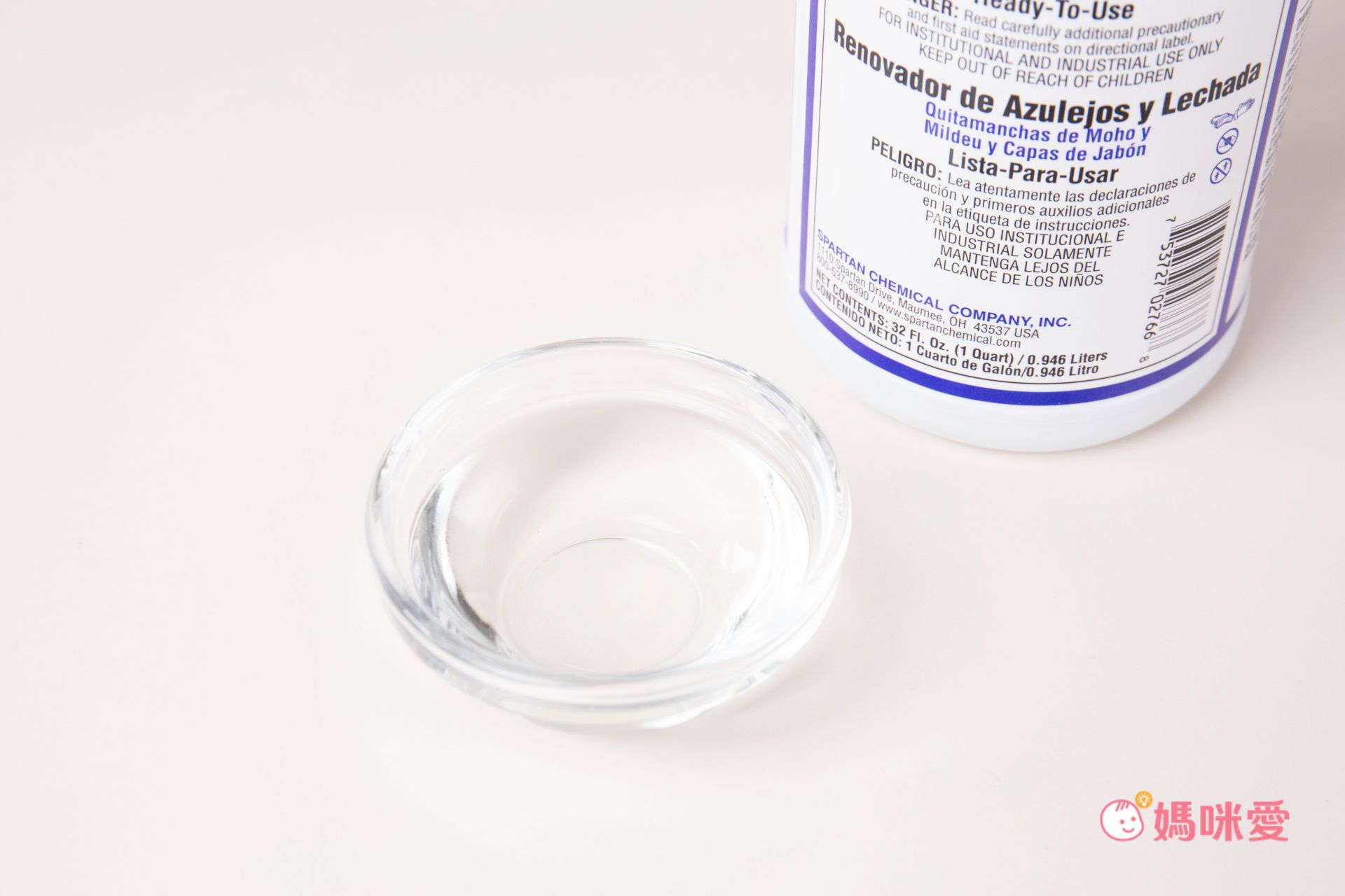 美國SPARTAN斯巴達 - RJ8環保配方強力抑黴除黴專家 946ml（環保專業版）｜媽咪愛