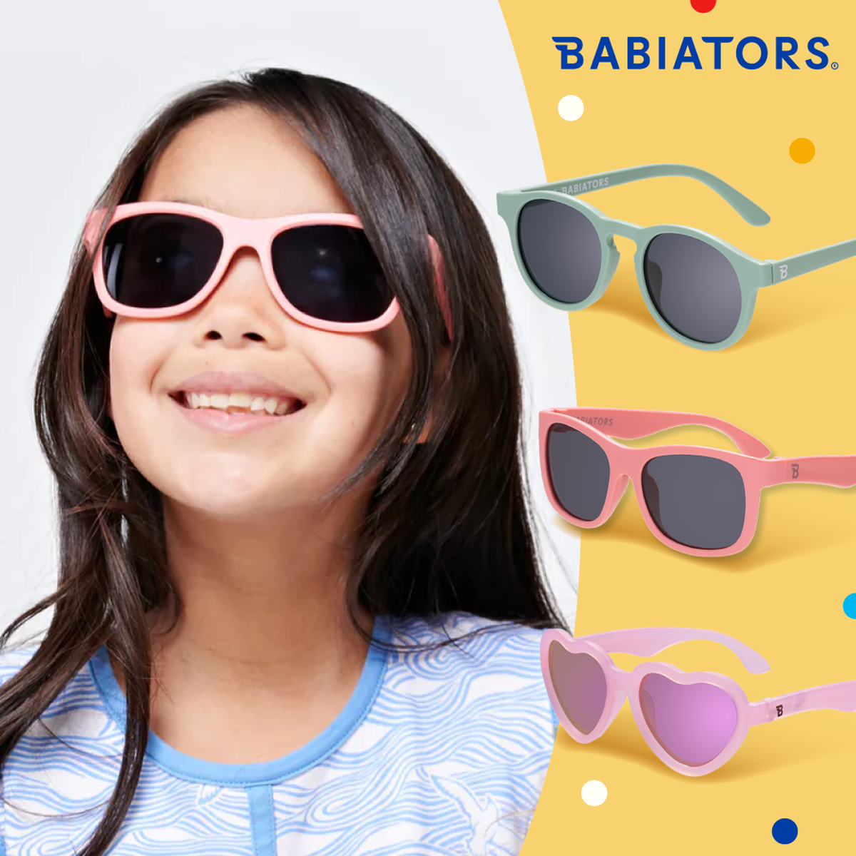 【美國 Babiators】時尚太陽眼鏡｜好萊塢明星愛牌 | 限時團購 | 媽咪愛