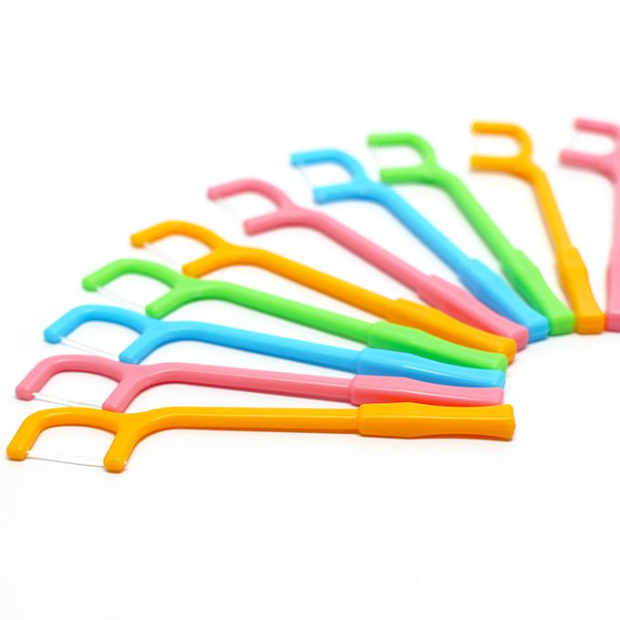 akachan honpo - always色彩幼童用牙線棒-90支｜媽咪愛