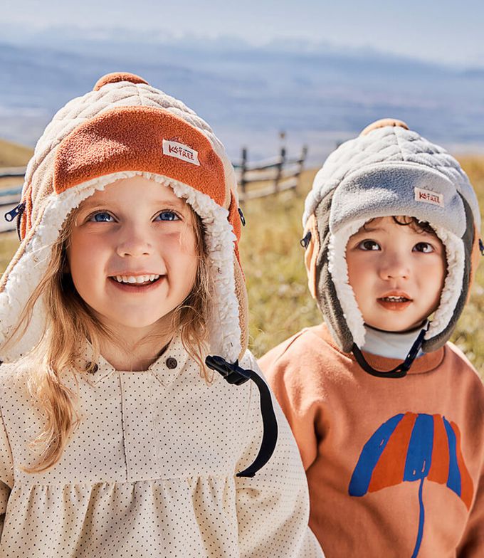 kocotree - 兒童護耳雷鋒帽 XL (藏青)｜媽咪愛