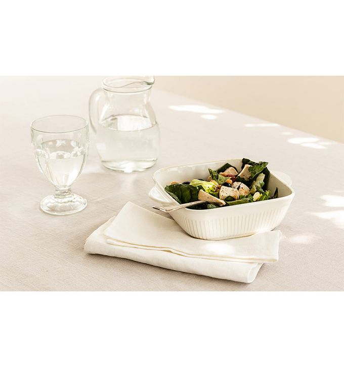 韓國 SSUEIM - 復古款方形烤盤16x16cm (灰色)｜媽咪愛