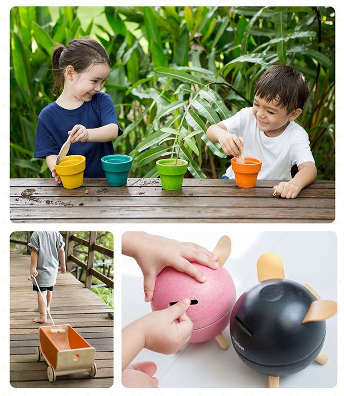泰國 Plantoys - 小園丁工具組｜媽咪愛