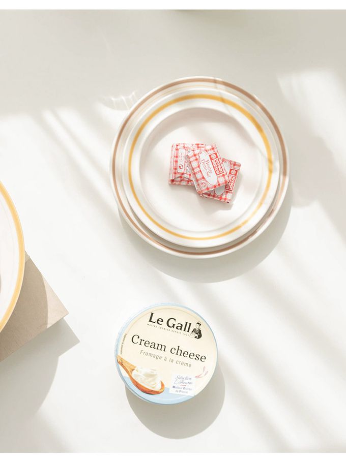 韓國 SSUEIM - RETRO系列極簡ins陶瓷淺盤2件組15cm (深藍)｜媽咪愛