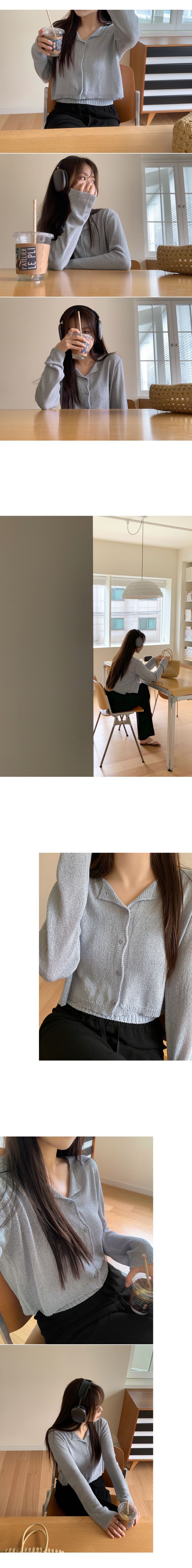 韓國 98doci - 兩件式針織背心外套-奶油｜媽咪愛