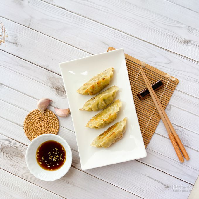 CJ Bibigo - 燒餃子(高麗菜&辛奇)(280g)_3包組效期2025.2.20-280g｜媽咪愛