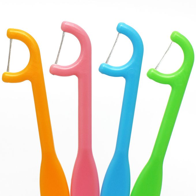 akachan honpo - 幼兒用牙線棒1.5～3歲30入｜媽咪愛