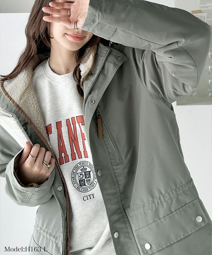 日本 Classical Elf - [熱銷NO.1] 3WAY百搭保暖連帽防風外套-淺米杏｜媽咪愛